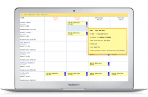 Rostering Payroll Bookkeeping, Software and Services for Businesses
